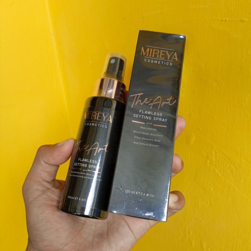 Jual Mireya The Art Flawless Setting Spray Makeup 100 ML | Shopee Indonesia