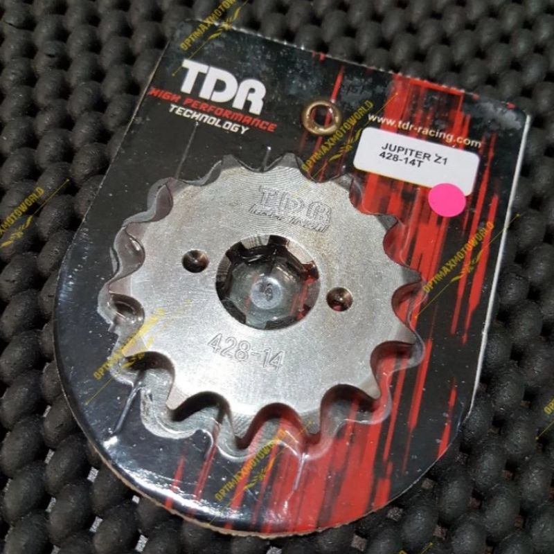 Jual Gear Depan TDR Racing Jupiter Z1 Vega ZR Force 1 428- 13 14 15T ...