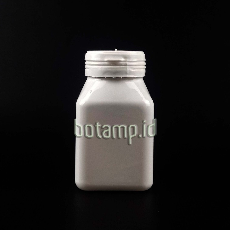 Jual Botol Kapsul 80 ml Kotak Putih isi 60 Kapsul Tutup Snap Sobek ...