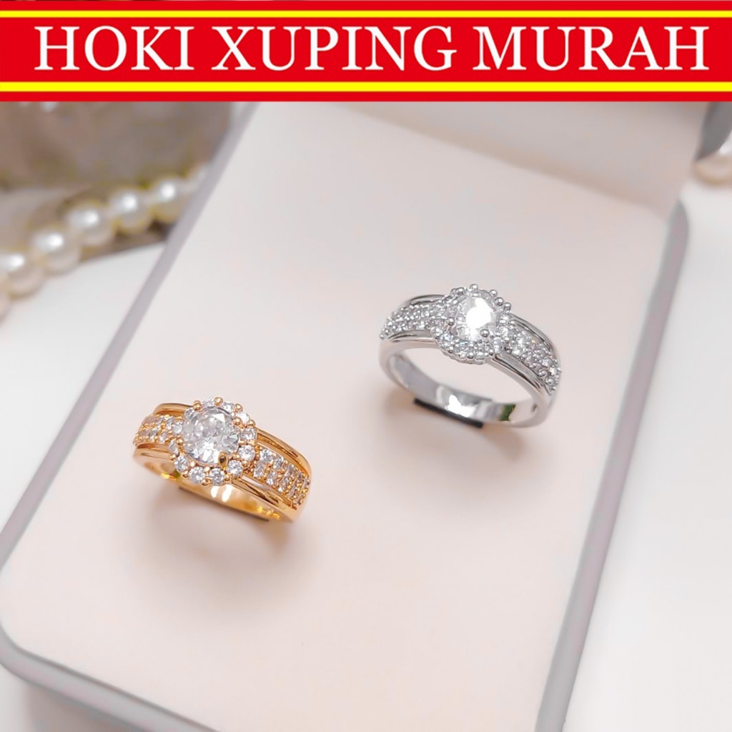 Jual Cincin Perhiasan Wanita Dewasa Dan Remaja Model Simpel Dan ...