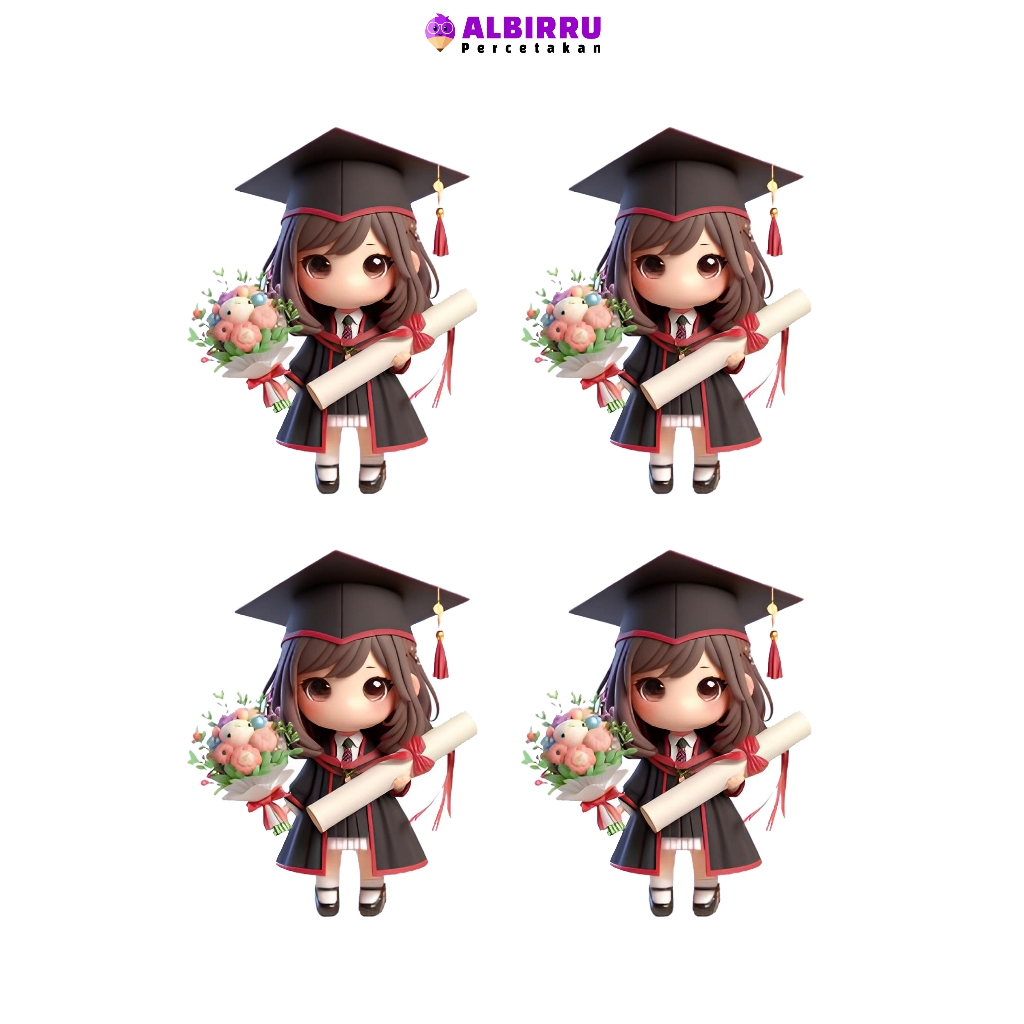 Jual Cetak Topper Wisuda, Topper Bouquet | Shopee Indonesia