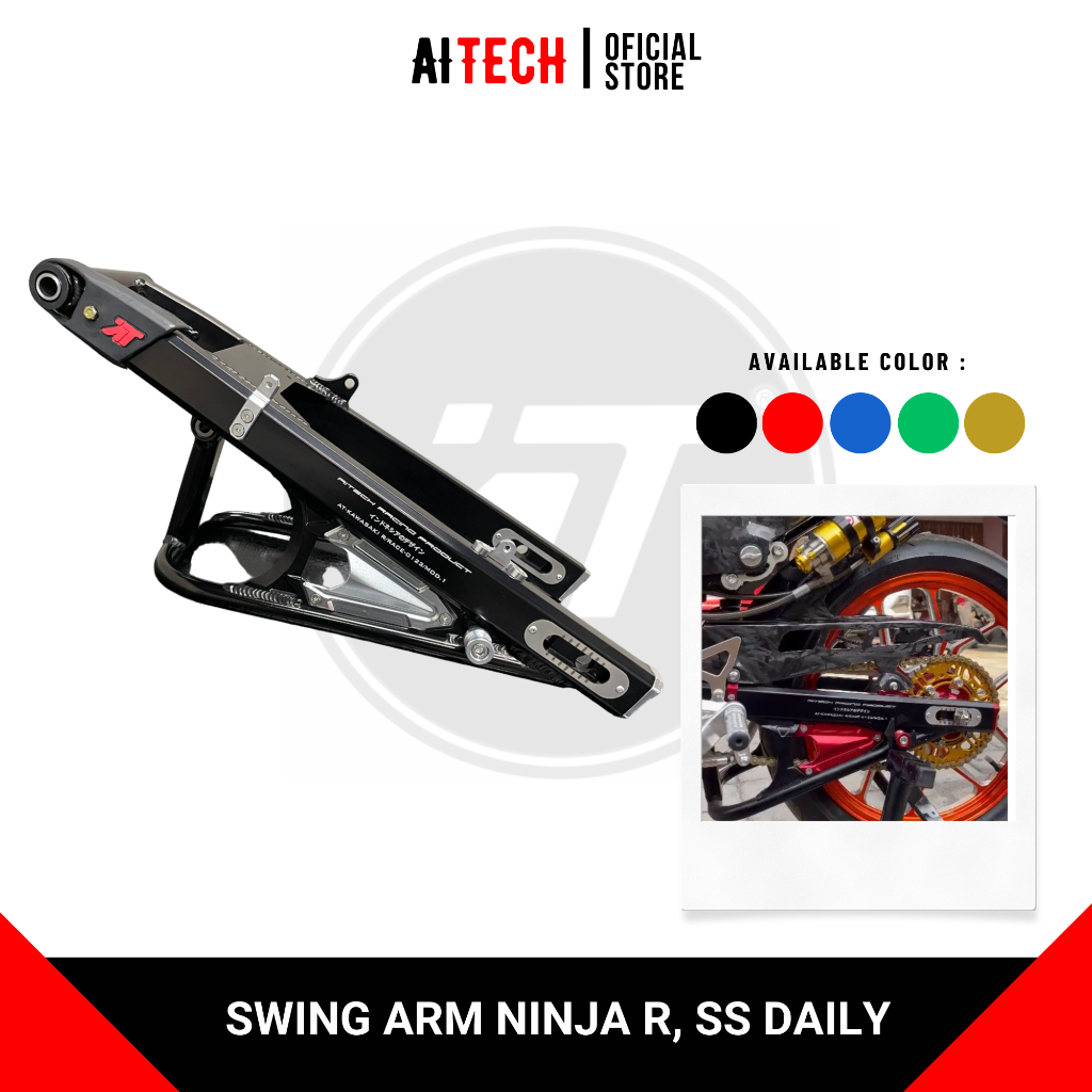 Jual Swing Arm Ninja R Daily Harian Aitech | Shopee Indonesia