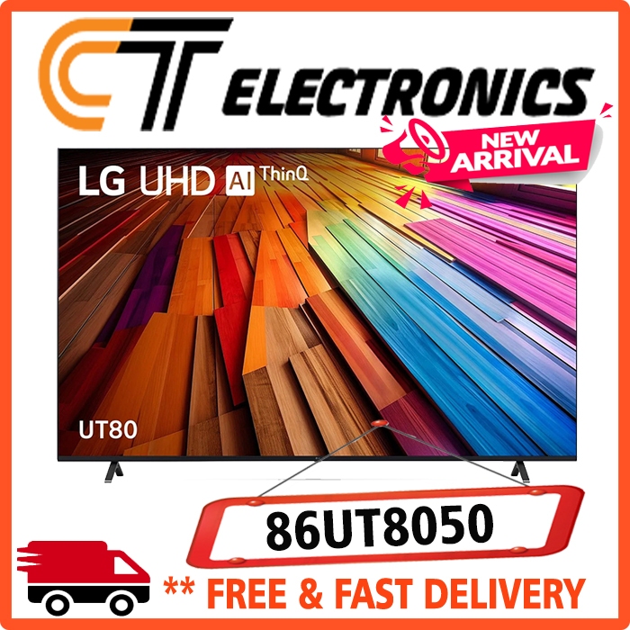 Jual LG TV 86UT8050 86 INCH SMART TV 4K UHD 86UT805 86UT80 86UT8050 ...