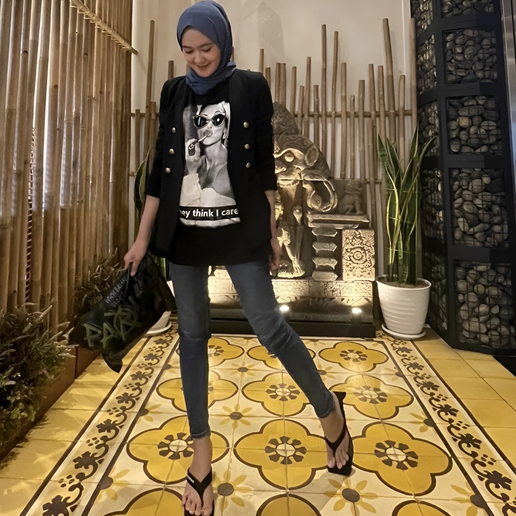 Jual VAMEL-KAOS OVERSIZE PREMIUM GAMBAR DEPAN BELAKANG 100% COTTON ...