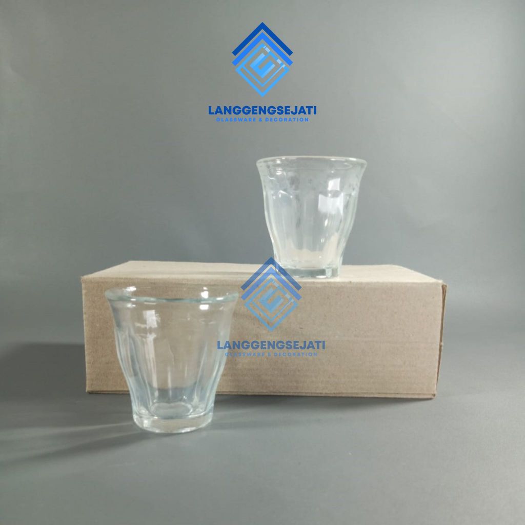 Jual [ 6 PCS ] GELAS SELOKI KACA KEDAUNG KIG SHOT/ GELAS MINI KECIL ...