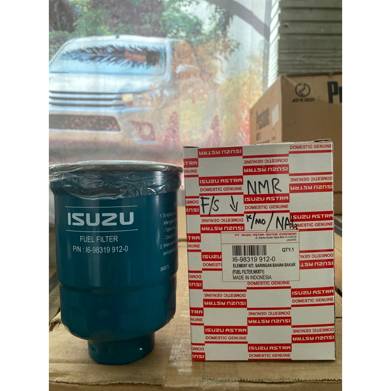 Jual Filter Solar Bawah Elf NKR71 NMR71 Original | Shopee Indonesia