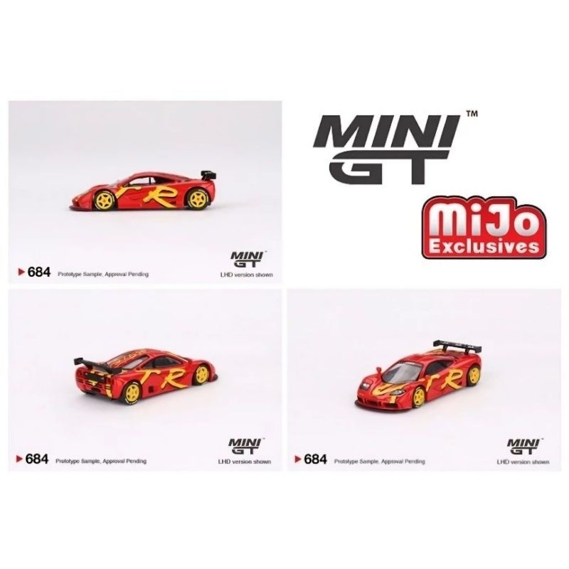Jual Mini GT 684 Mijo - MINI GT McLaren F1 GTR 1996 Presentation | Shopee Indonesia