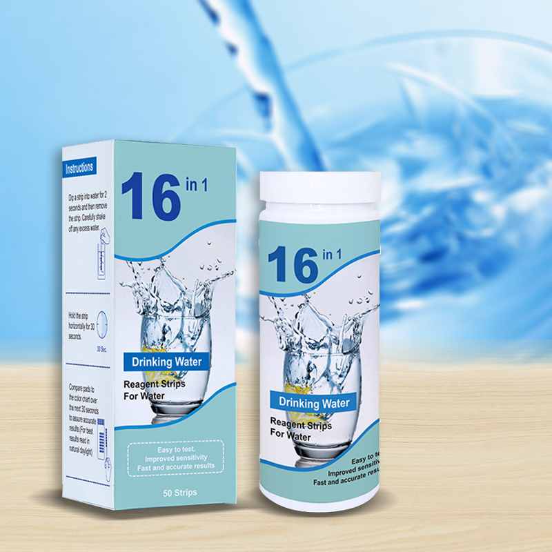 Jual 50PCS Alat Uji Cek Tes Kualitas Air Minum / Mineral Water Test Kit ...