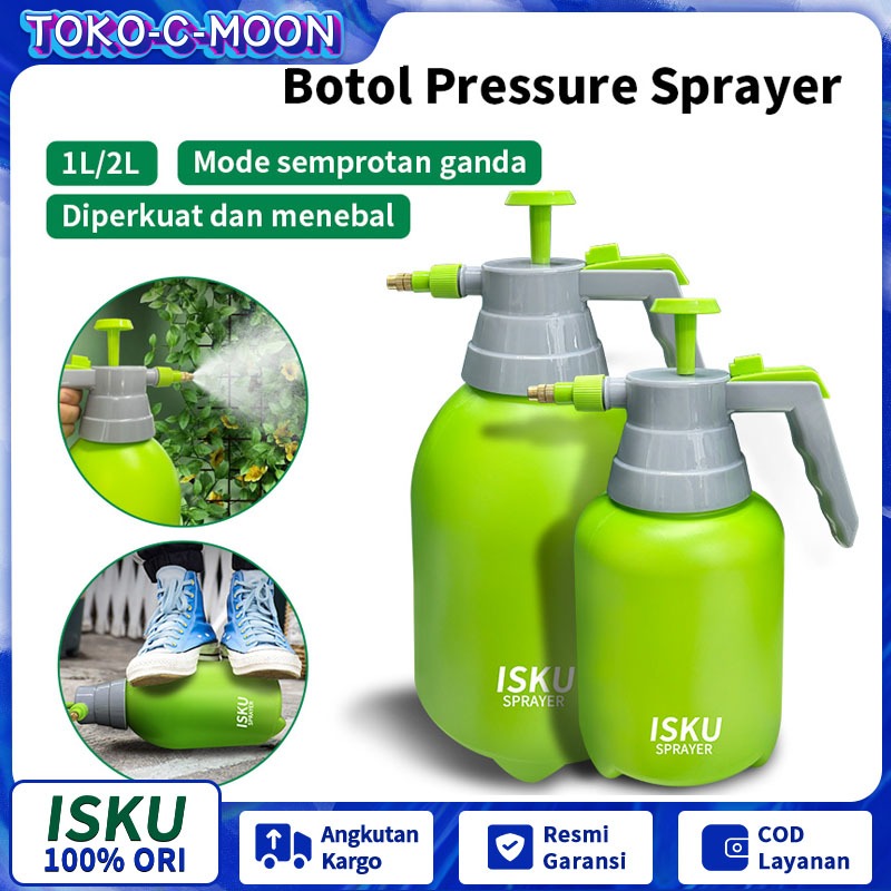 Jual ISKU Pressure Sprayer Multi Fungsi 1L/2L Spray Semprotan Alat ...