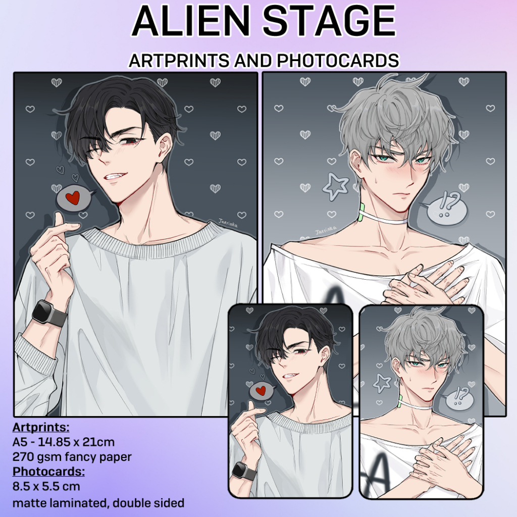 Jual Alien Stage AlienStage IvanTill Artprints Photocards Ivan Till ...