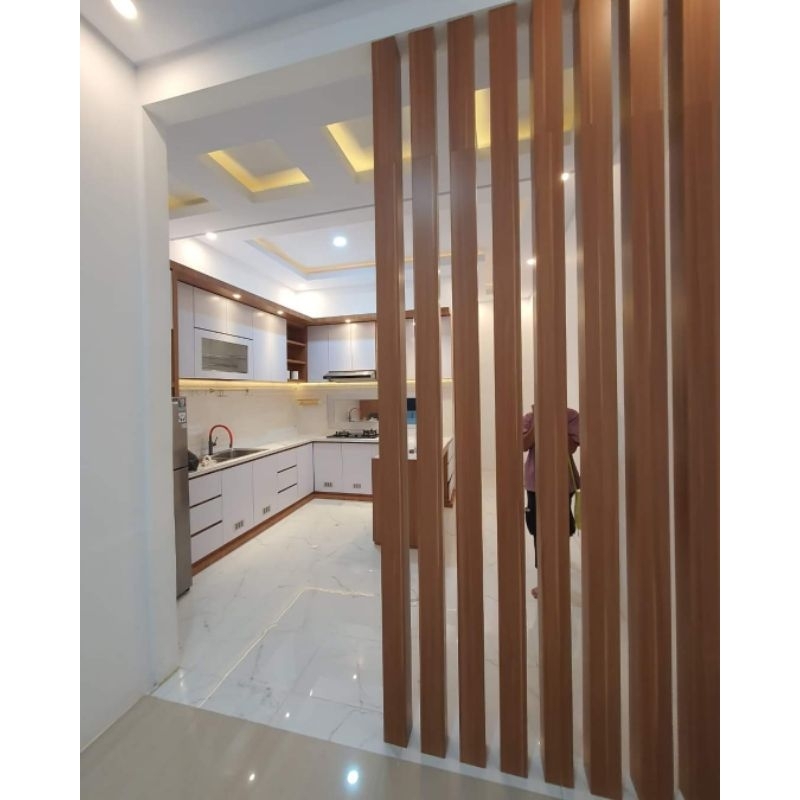 Jual PARTISI || PENYEKAT RUANGAN HPL CUSTOM | Shopee Indonesia