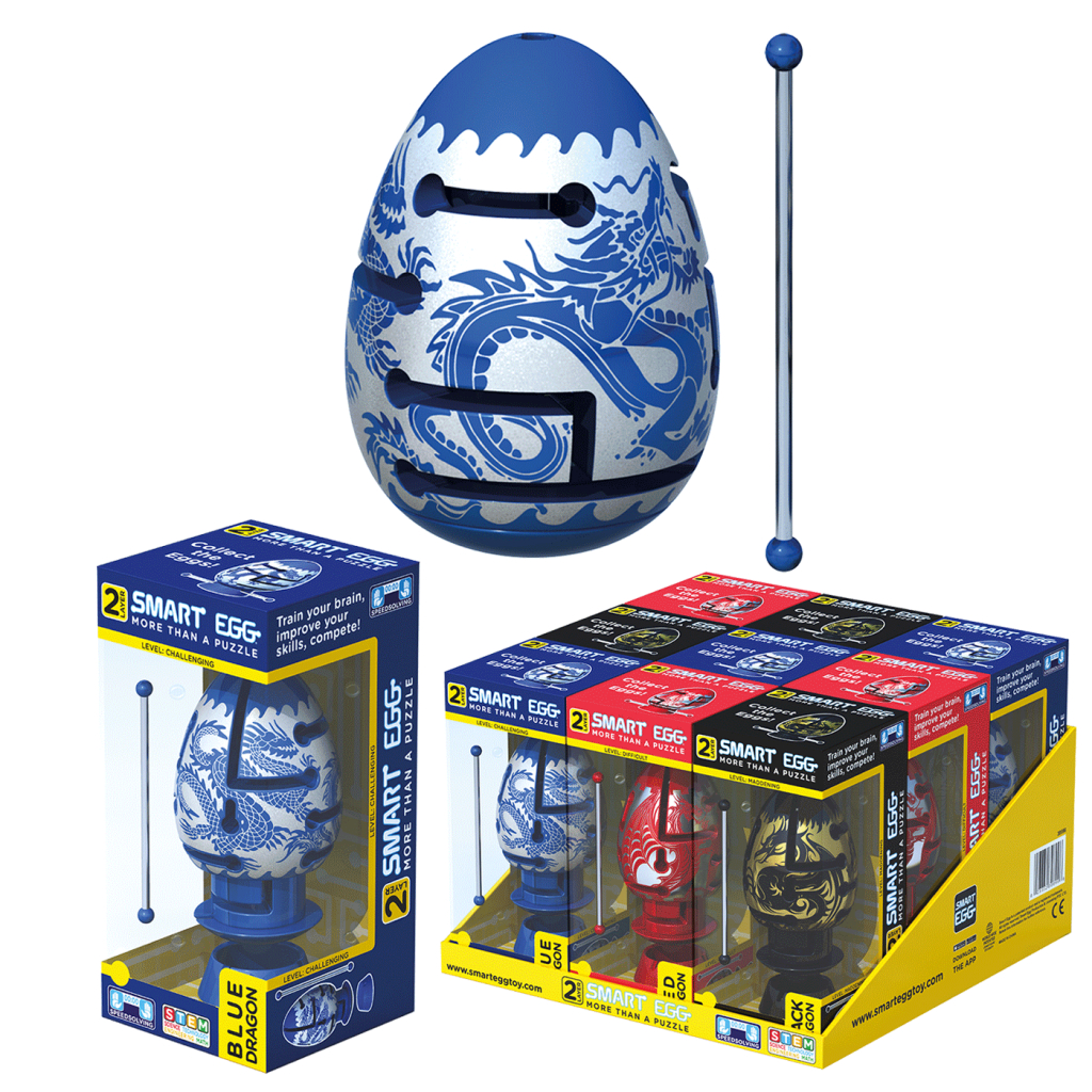 Jual Puzzle Game Smart Eggs: Advanced Series | Shopee Indonesia