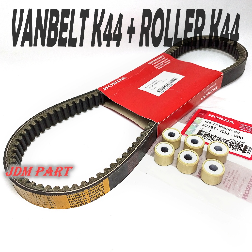 Jual VANBELT K44 + ROLLER K44 HONDA BEAT ESP / BEAT POP / BEAT STREET ...