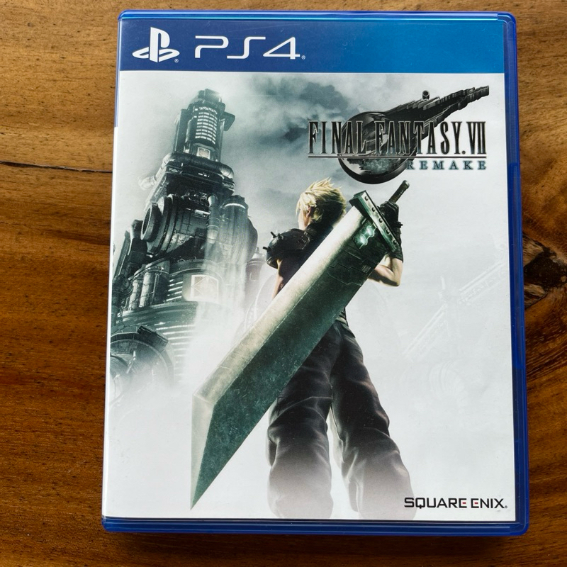 Jual Final Fantasy VII 7 Remake - Kaset BD PS4 Game PlayStation PS5 | Shopee Indonesia
