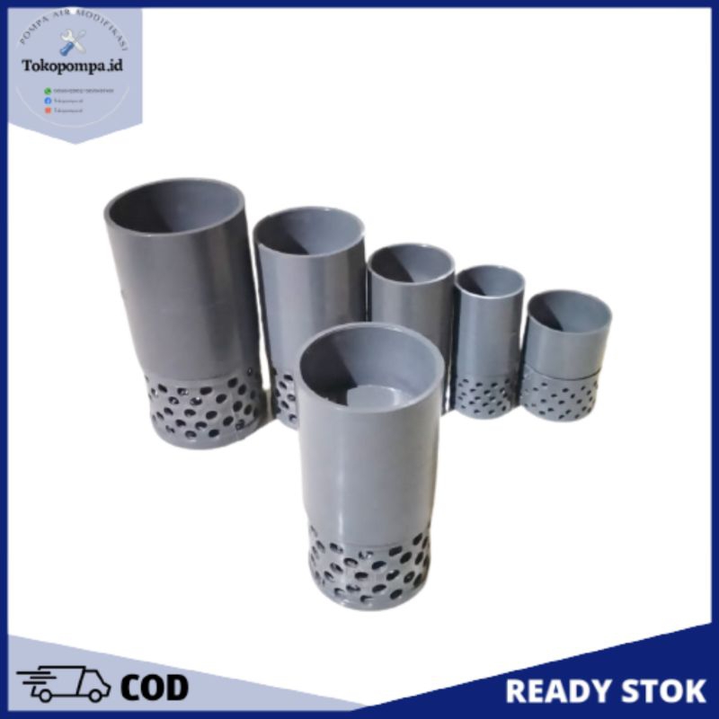Jual Tusen Klep 4" inch Dim Pompa Air Modifikasi Obohan Check Valve ...