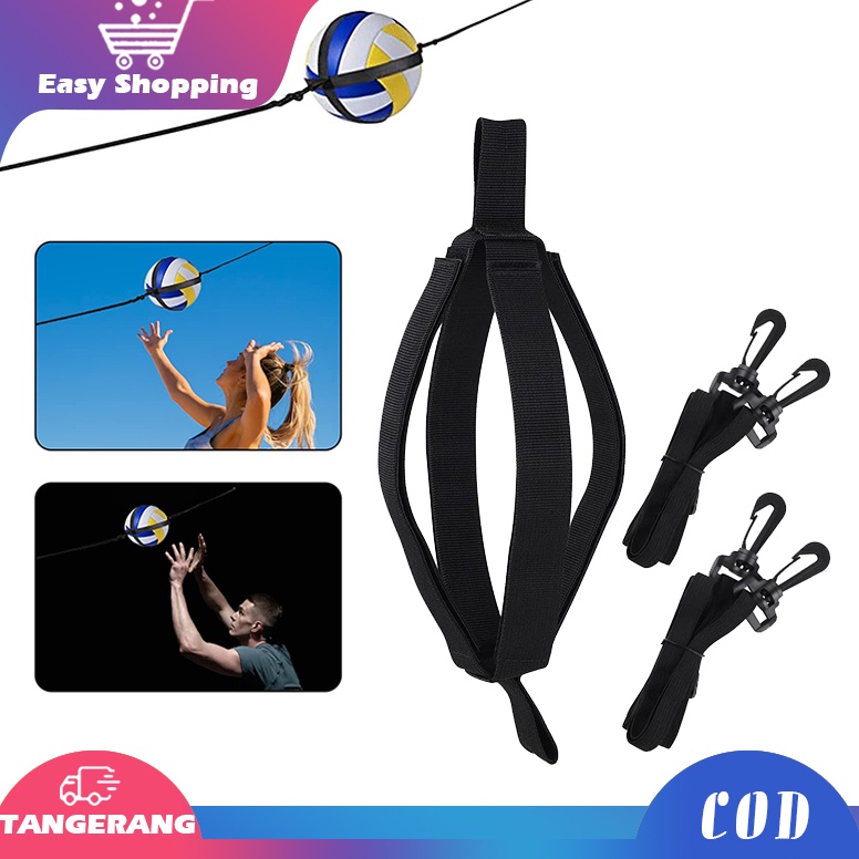Jual KODE E32L Tali Strap Bola Voli Adjustable Alat Latihan Memukul ...