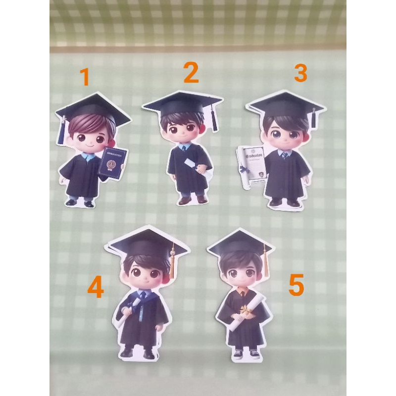 Jual Topper wisuda / graduation cowok | Shopee Indonesia