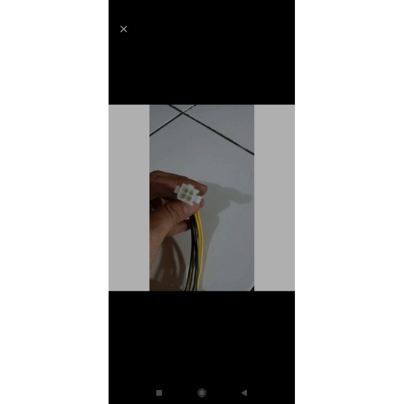 Jual Extention 4 Pin to 8 Pin PSU - Power Suplay Komputer | Shopee ...