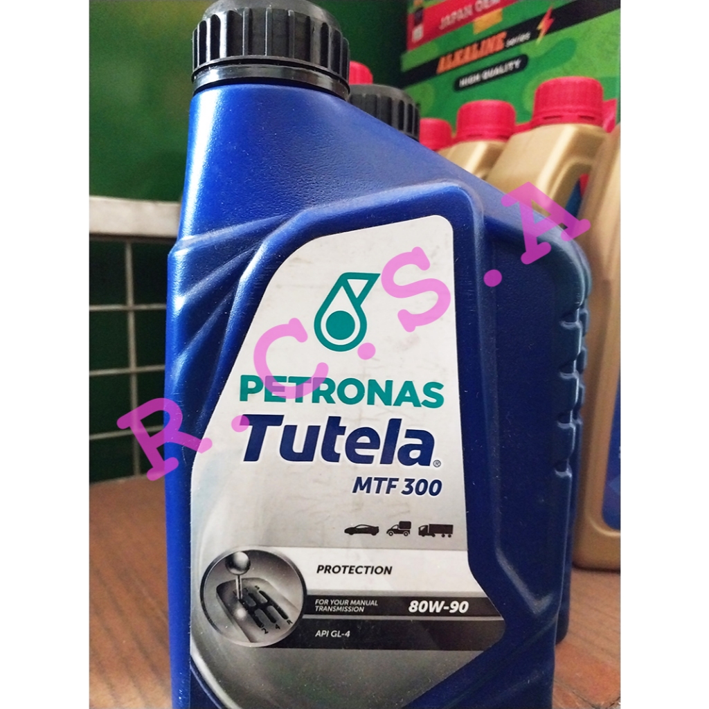 Jual OLI PETRONAS TUTELA MTF 300 80W-90 API GL4 MANUAL 1 LITER ORIGINAL ...