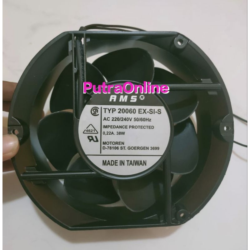 Jual FAN AC AMS 15CM x 17CM Ball Bearing MADE IN TAIWAN | Shopee Indonesia