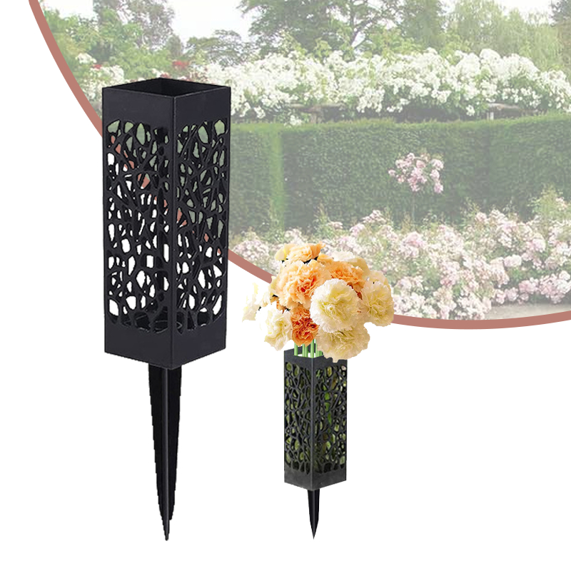 Jual Vas Pemakaman Makam Tempat Bunga Makam Dengan Spike Untuk Makam ...