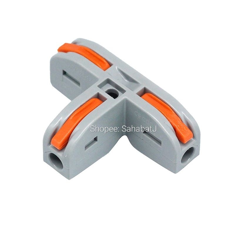 Jual Konektor Kabel T Sambungan Kabel NV-T11 Wire Connector PCT SPL ...