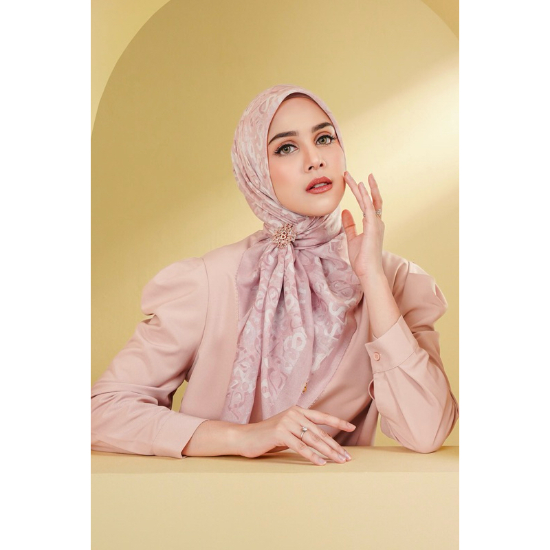 Jual SAMLA SERIES BUTTONSCARVES, READY LOTUSS | Shopee Indonesia