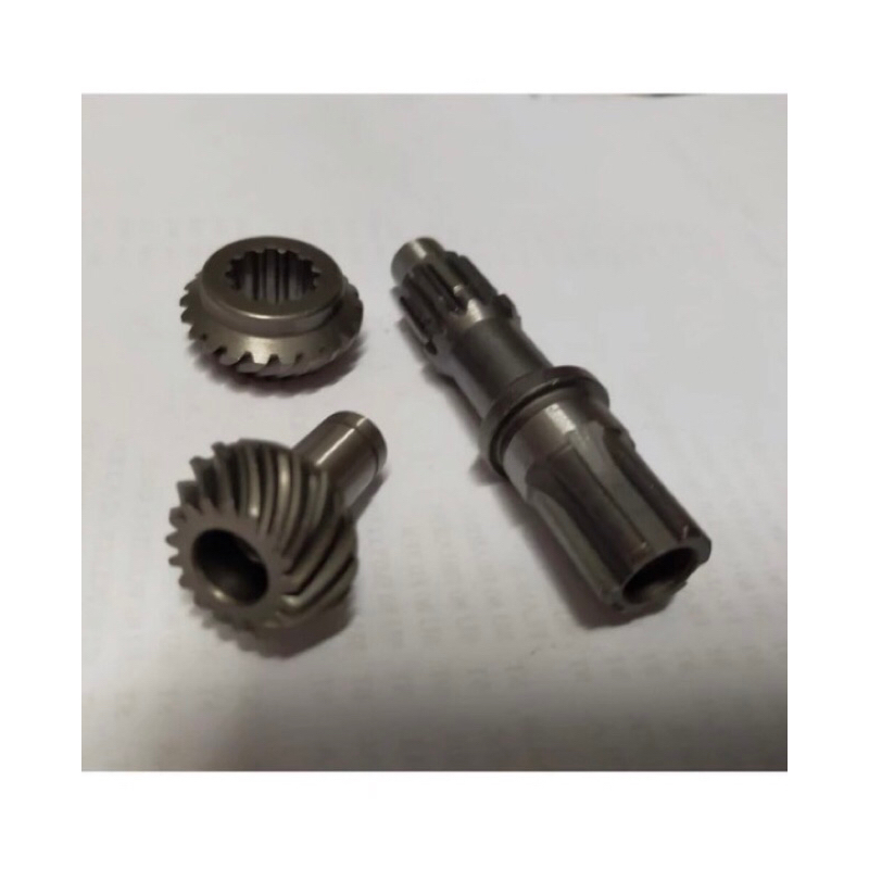 Jual Gear pinion assy segi 4 komplit kepala pisau mesin rumput 328 ...