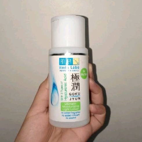 Jual Hydrating toner Hada labo for oily skin (baca deskripsi) | Shopee ...