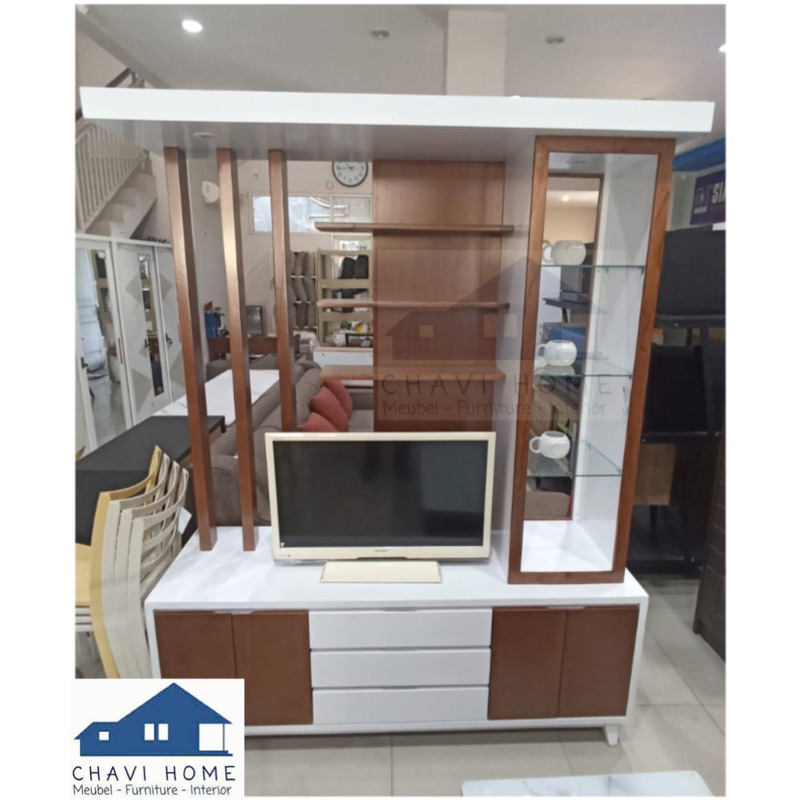 Jual penyekat ruangan divider room partisi ruangan 2 sisi minimalis ...