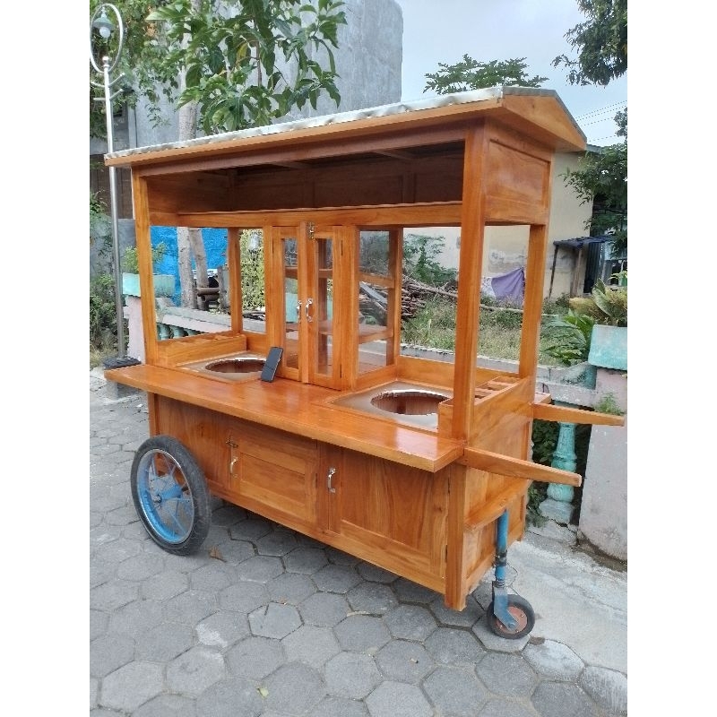 Jual Gerobak Mie Ayam Dan Bakso | Shopee Indonesia