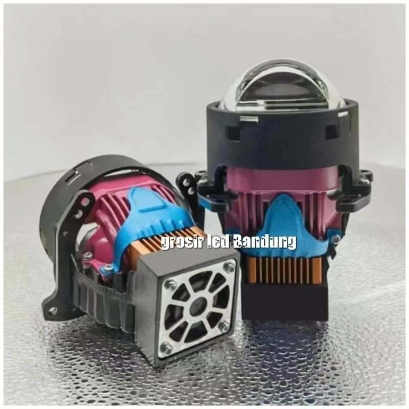 Jual bi led projie matrix Aegis R9 laser 70w motor dan mobil | Shopee ...