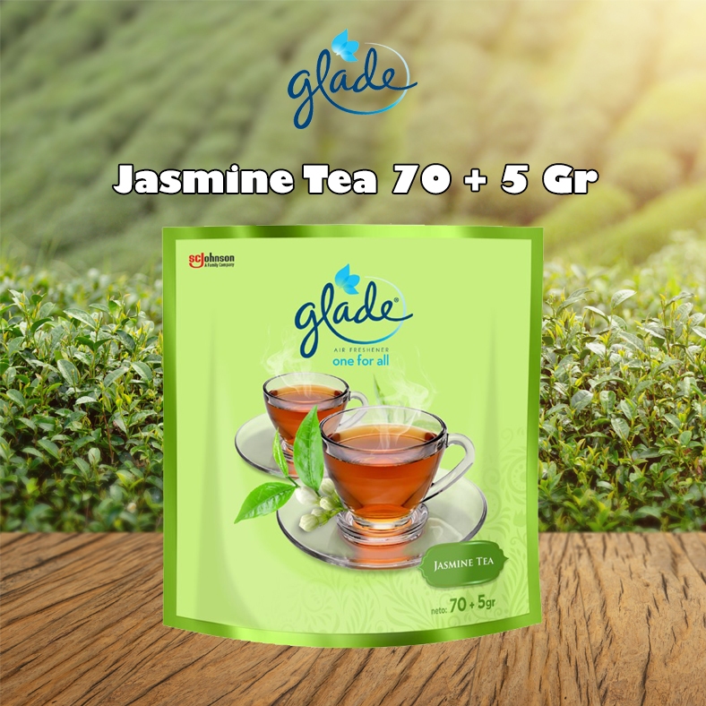 Jual Glade One For All Jasmine Tea 75 Gram | Shopee Indonesia