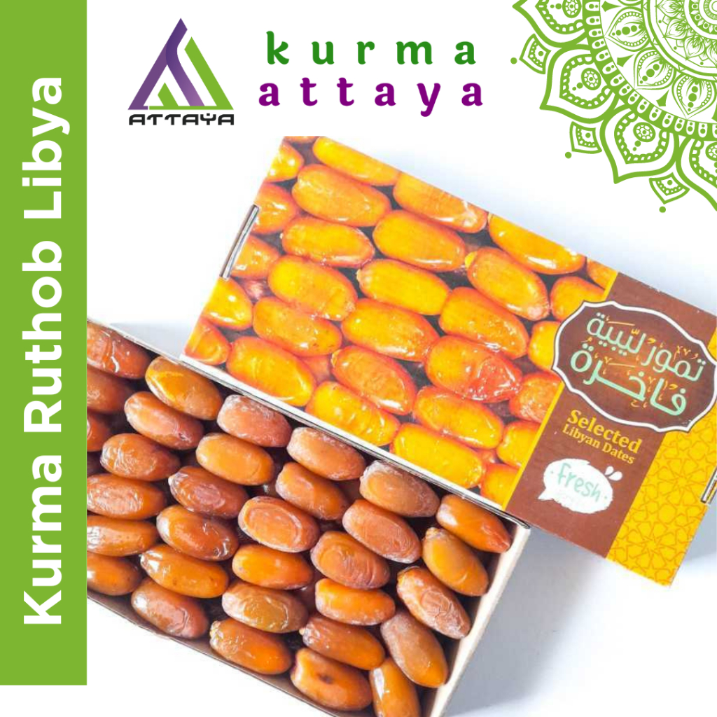 Jual Fresh Kurma Segar Ruthob 1 KG - Kurma Muda Ruthob Libya | Shopee ...