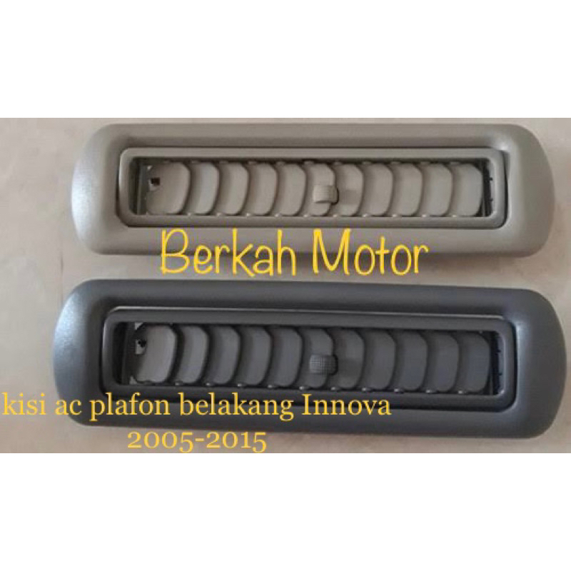 Jual Kisi-Kisi AC original Toyota Innova tahun 2005-2015 ORI | Shopee ...