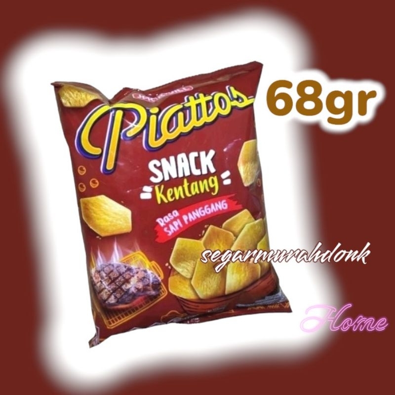 Jual Piattos Jack n Jill Snack Kentang rasa Sapi Panggang 68 gram ...