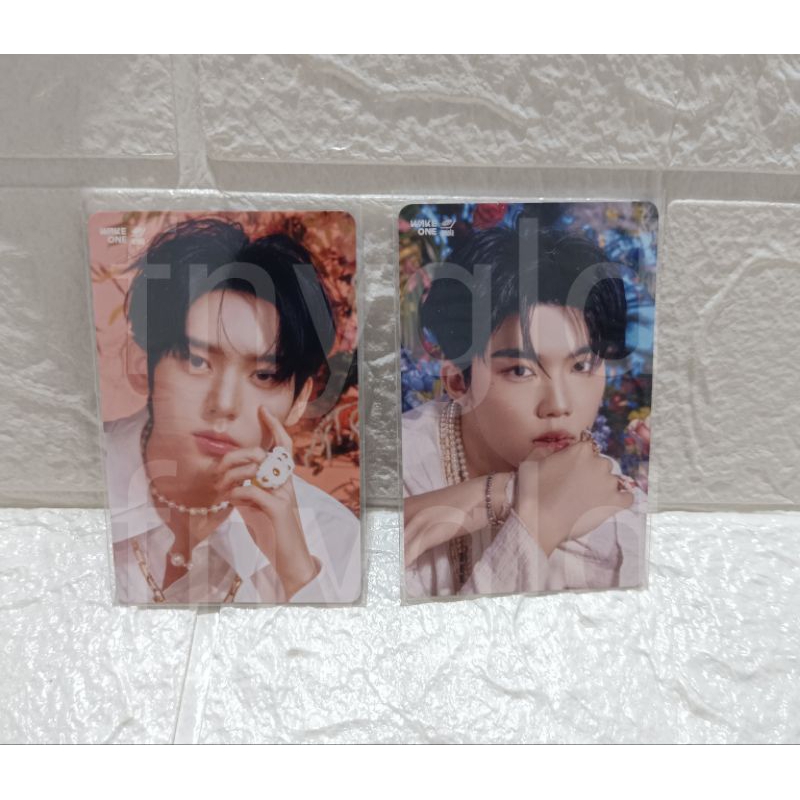 Jual Official album photocard ZB1 JP yura yura pc unit ricky zhanghao ...