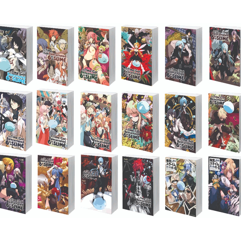 Jual KODE S86A Light Novel That Time I Got Reincarnated as a Slime 1 2 ...