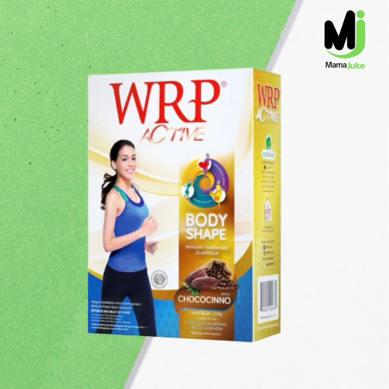 Jual WRP active Bodyshape Chococinno isi 6 bungkus | Shopee Indonesia