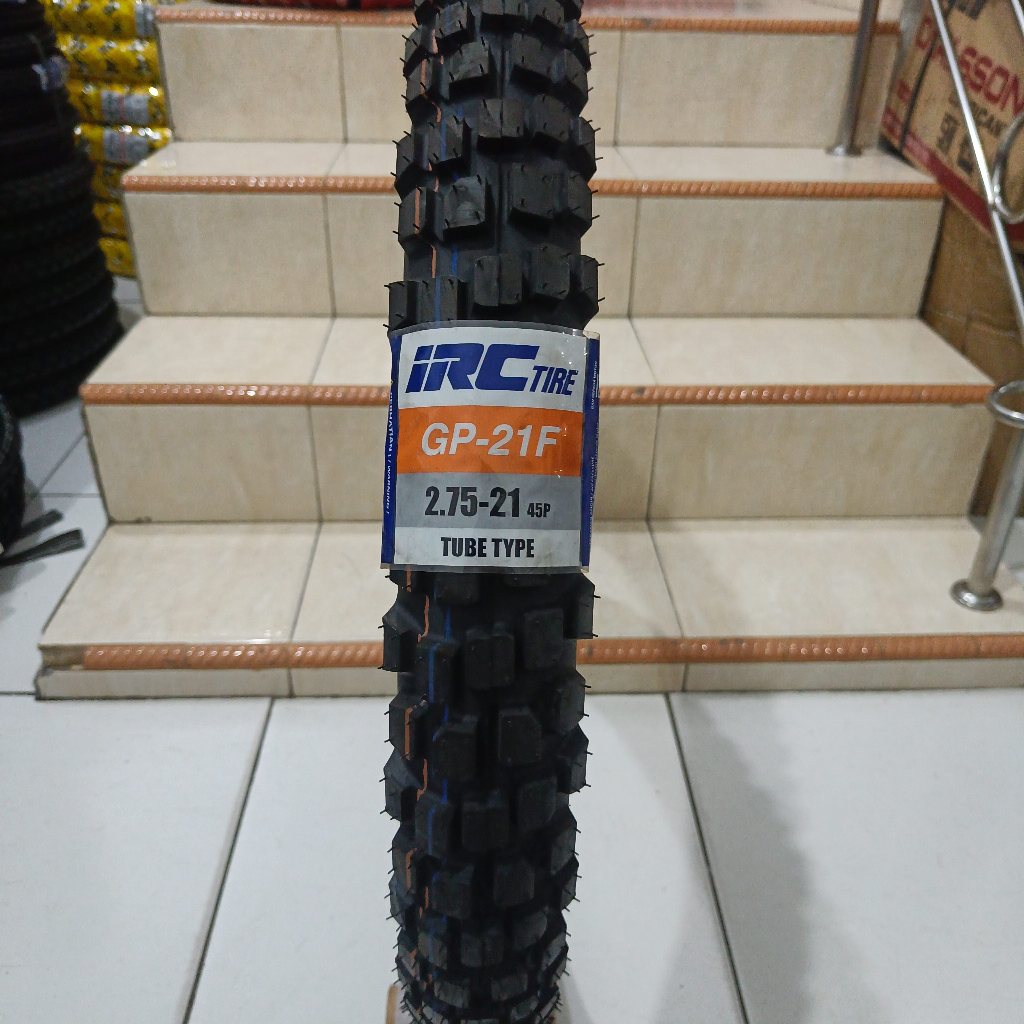 Jual BAN LUAR IRC 275-21 GP21F TRAIL TRIAL CRF KLX 150 BF GP 21F WR155 ...