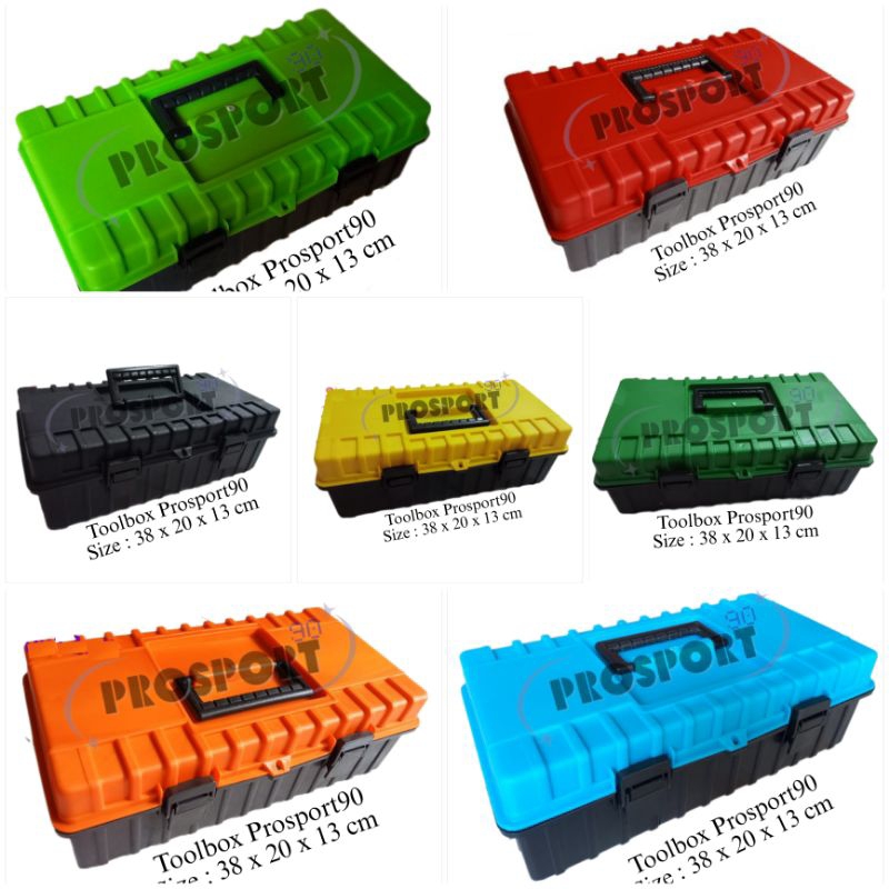Jual Tool Box Kotak Perkakas Plastik Kotak Alat Multifungsi Besar Tool ...
