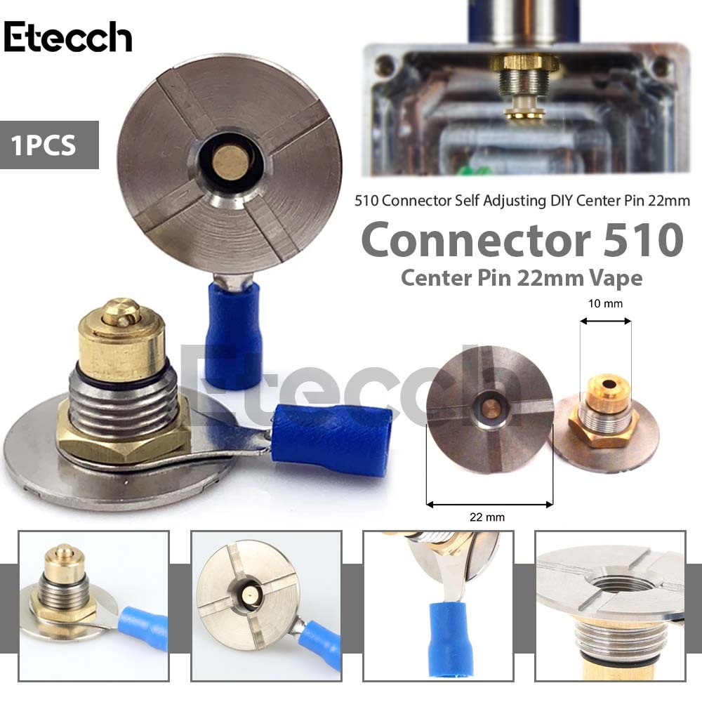 Jual Connector Self Adjusting DIY Center Pin 22mm | Shopee Indonesia