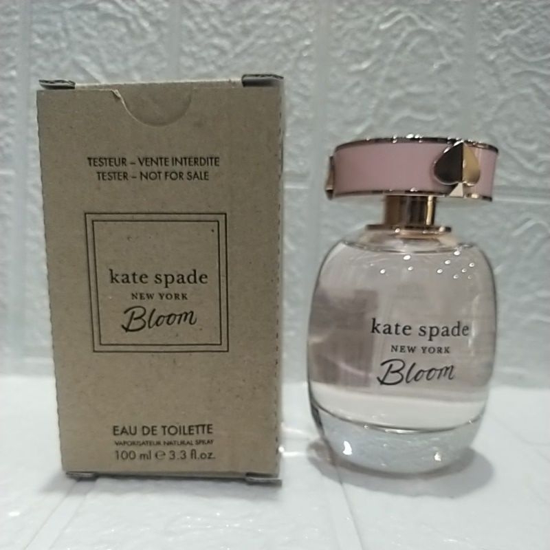 Jual Kate spade bloom tester edt 100ml | Shopee Indonesia