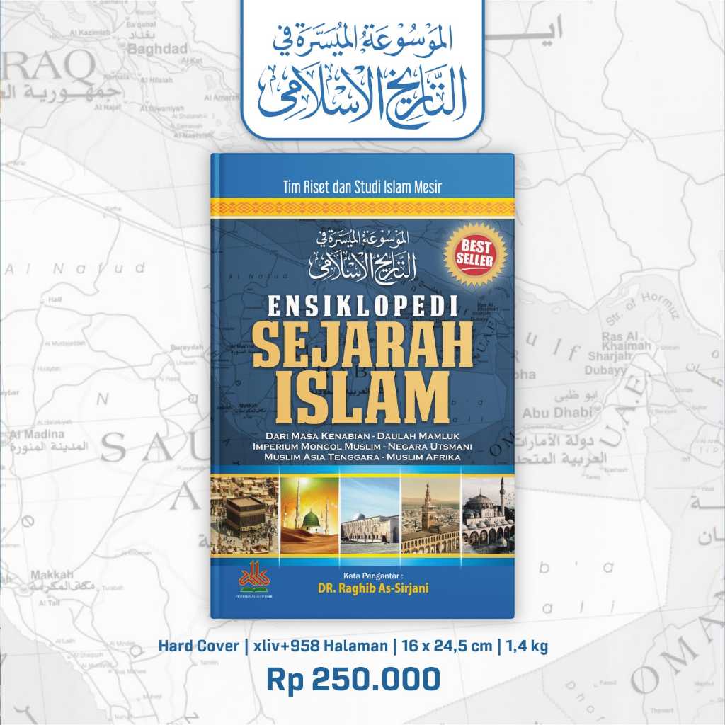 Jual Ensiklopedi Sejarah Islam | Shopee Indonesia