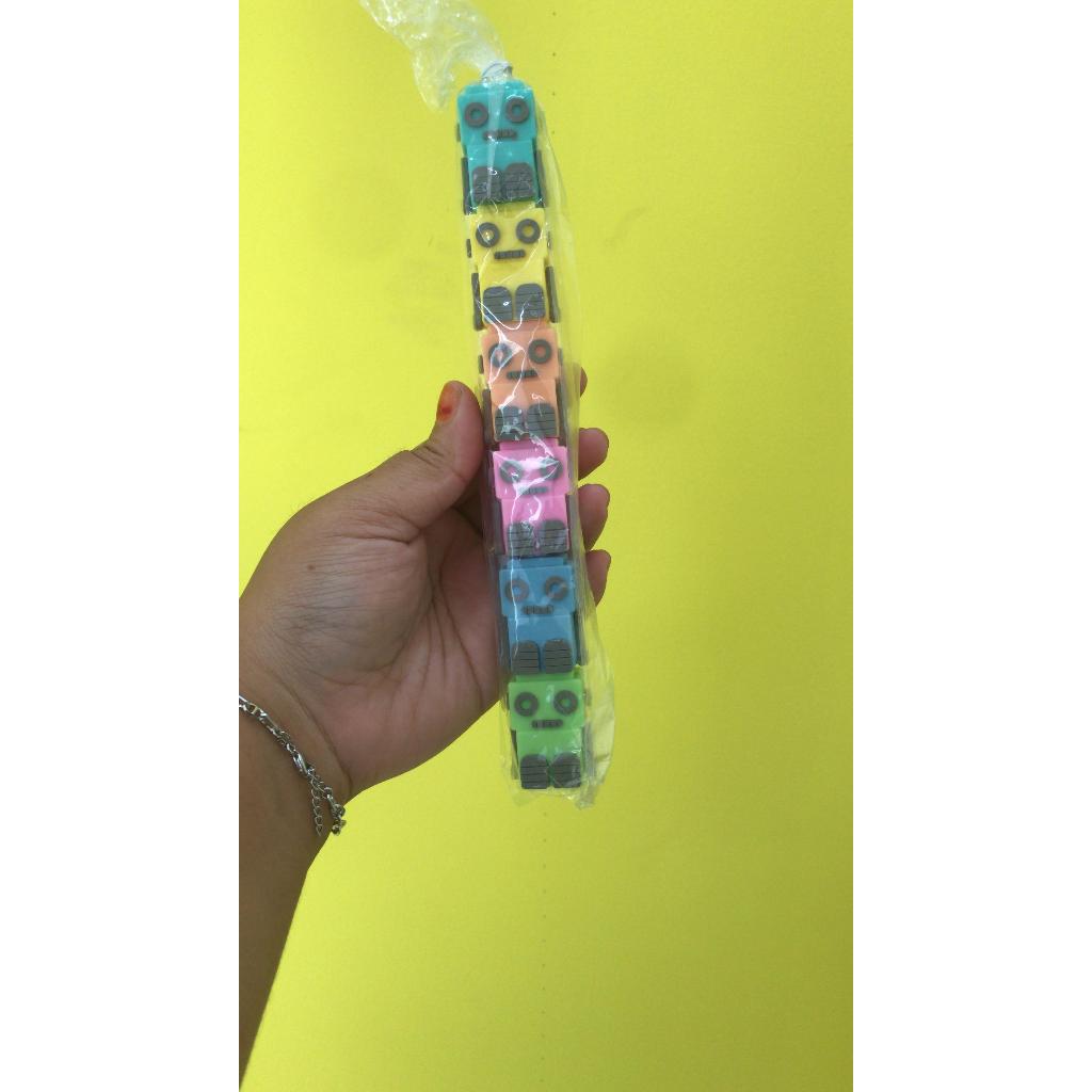 Jual SMIGGLE ERASER ROBOT STACKABLE | Shopee Indonesia