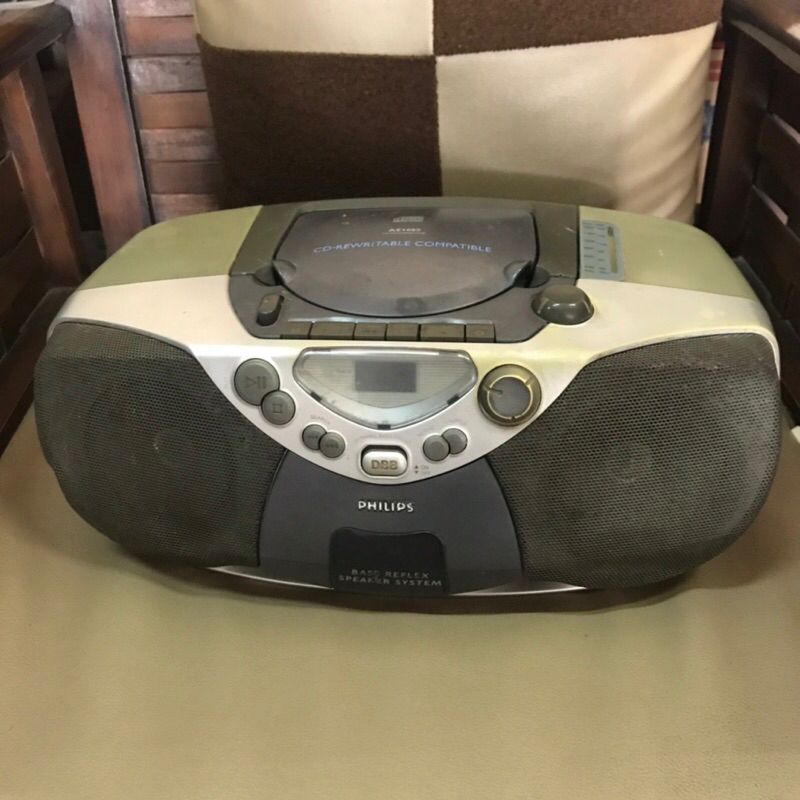 Jual Radio Tape Compo Philips AZ1080 (CD OFF) | Shopee Indonesia