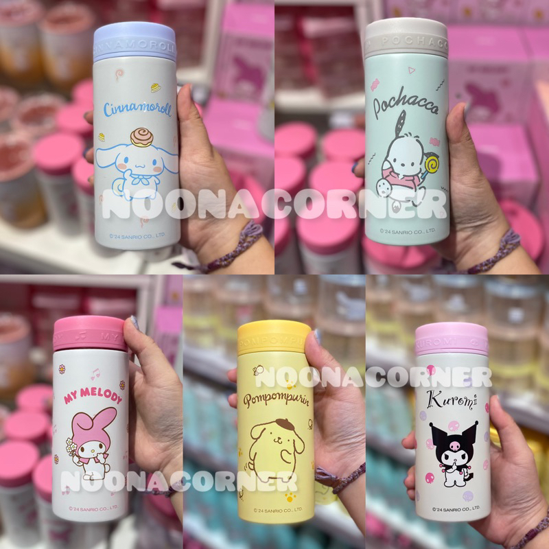 Jual Miniso x Sanrio - Tumbler / Botol Minum 200ml Stainless Sanrio Kuromi Pochacco My Melody ...