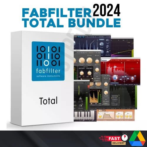 Jual Effect - FabFilter total bundle 2024 WiN MAC | Shopee Indonesia