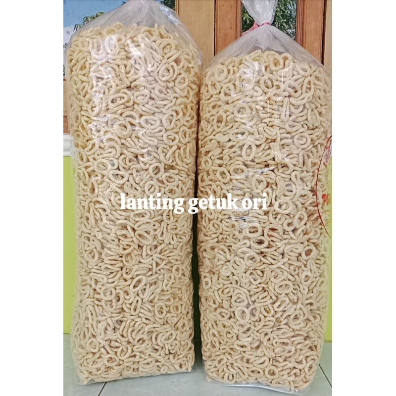 Jual Lanting gethuk cilacap 1kg / Lanting bawang kebumen 1 kg | Shopee ...