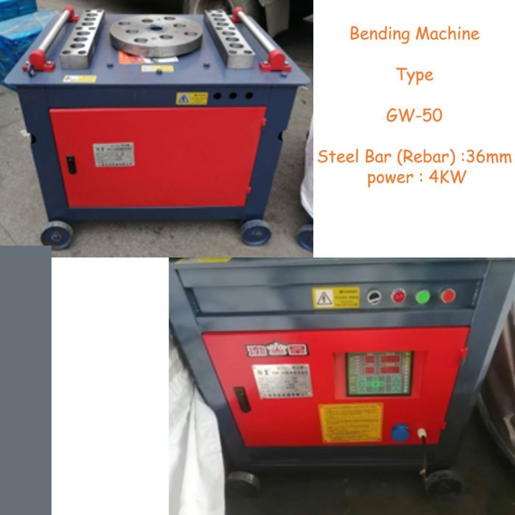 Jual mesin/machine/pemotong besi/drat/ulir/pembengkok besi/pelurus besi ...